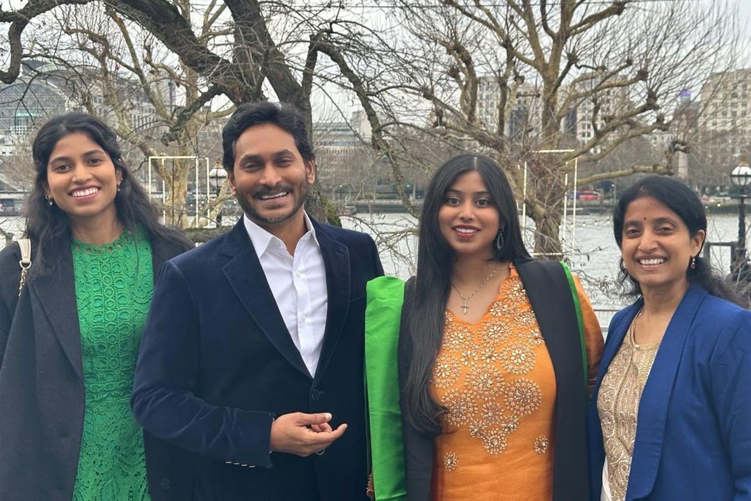 YS Jagan: YS Jagan Shares Joy as Daughter Graduates from..