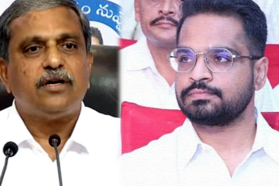 Sajjala Ramakrishna Reddy: Posani Case: Sajjala Ramakrishna Reddy and Bhargava Reddy..