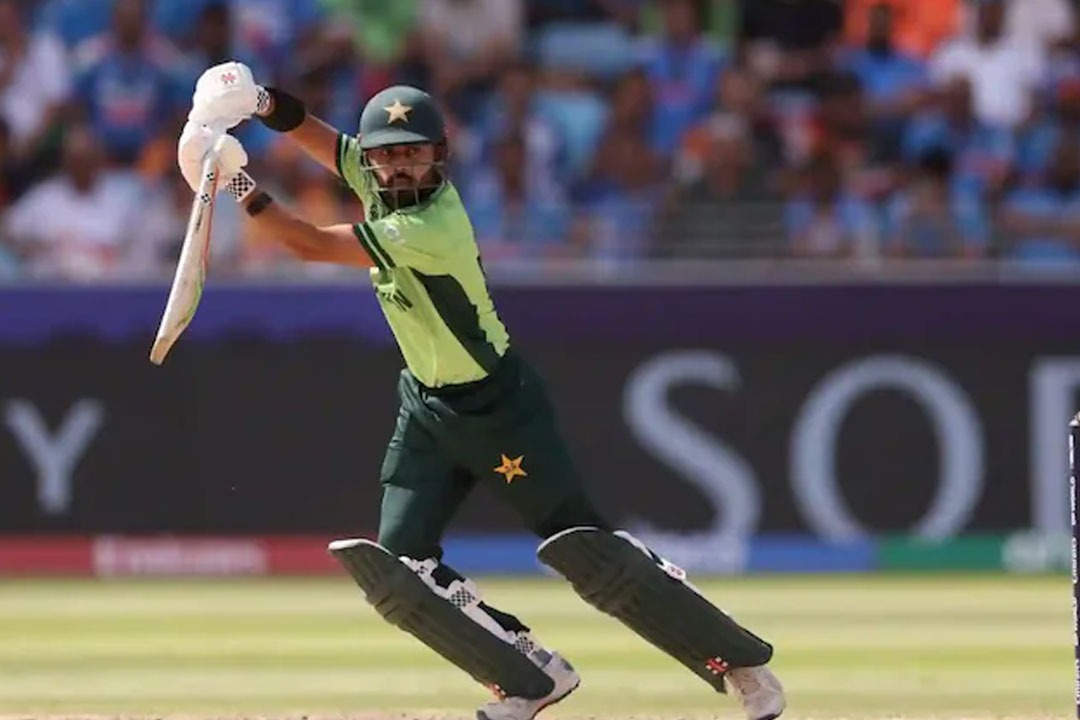 Saud Shakeel: Pakistan Batter Saud Shakeel Timed Out After Falling..